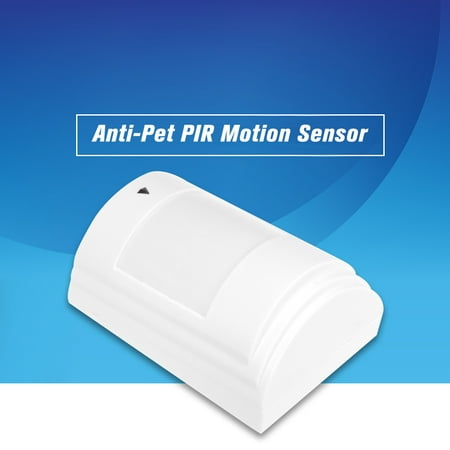 Anti-Pet PIR Motion Sensor Wired Alarm Dual Infrared Detector Pet ...