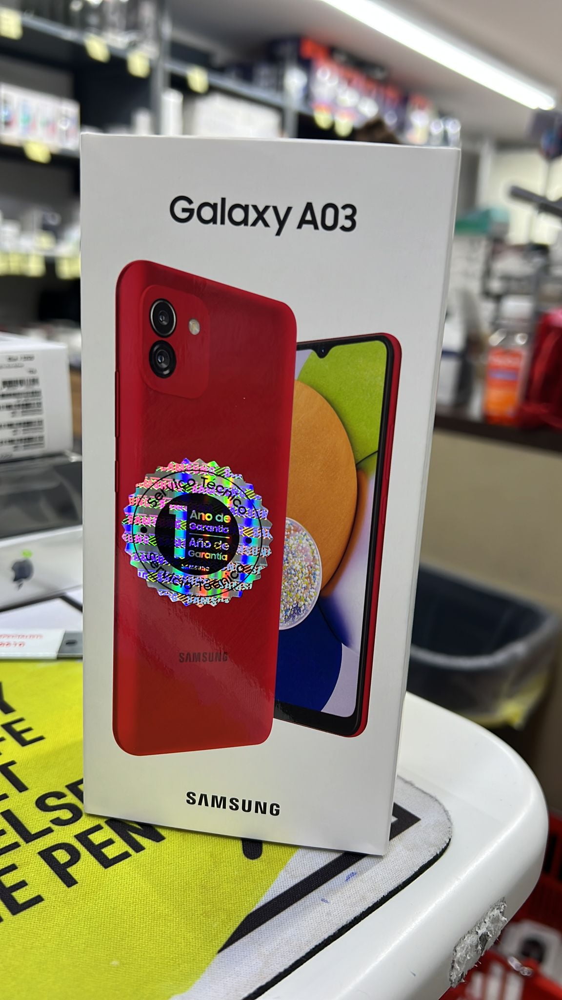 Samsung Galaxy A03 Red 64GB Unlocked, Dual SIM, 4GB RAM, 4G LTE ...