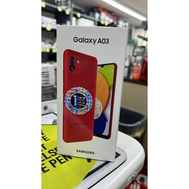 samsung galaxy a03 64gb red color brand new unlocked latin spec 4G LTE ...