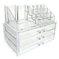 OnDisplay Annie Tiered Acrylic Cosmetic/Jewelry Organizer - Walmart.com