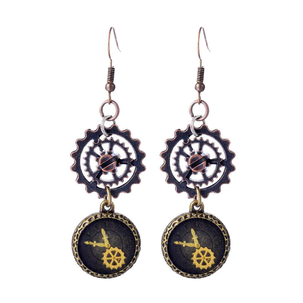 Click here for Xuanheng Steampunk Watch Gears Ears Ear Ornament G... prices
