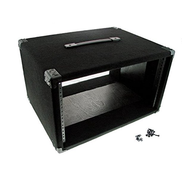 Procraft 6U 16" Deep Equipment Rack 6 Space - Made in the USA - With ...