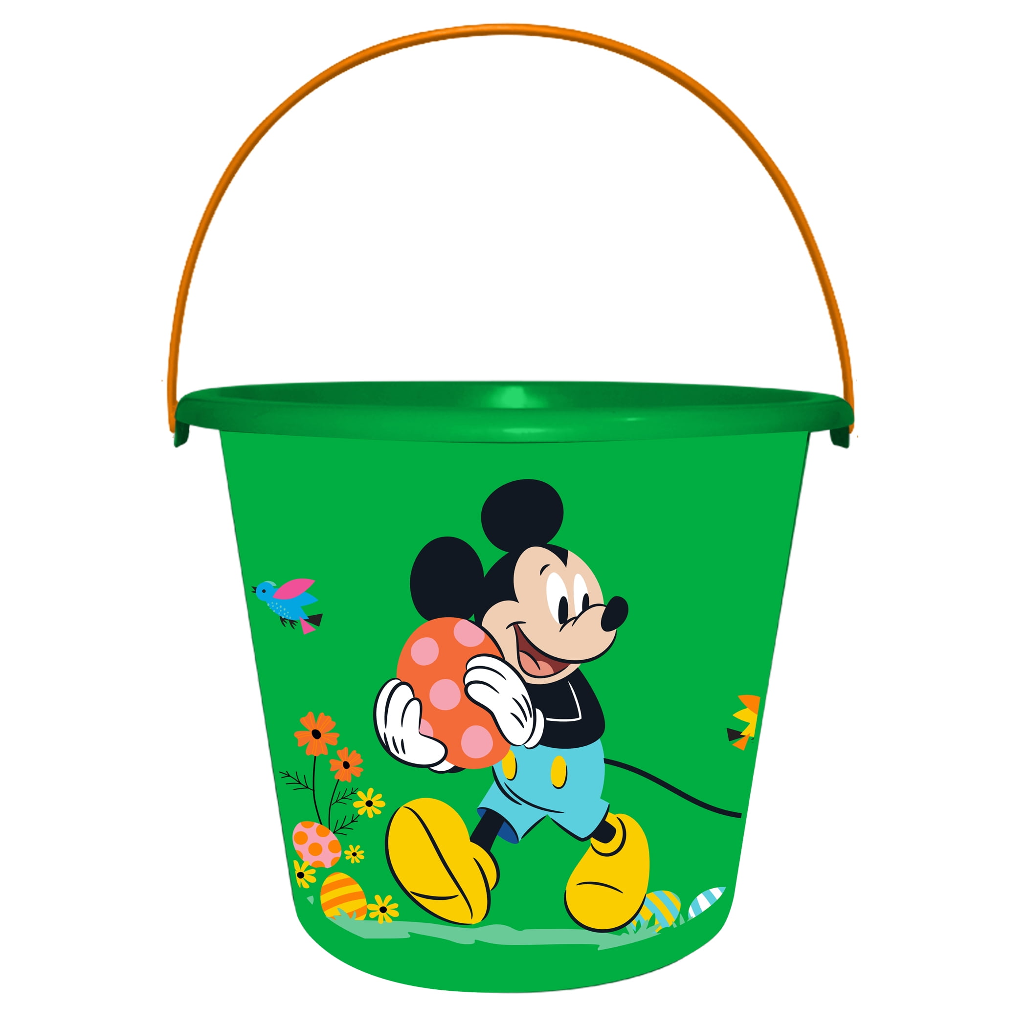 Disney Mickey Mouse Jumbo Plastic Bucket - Walmart.com