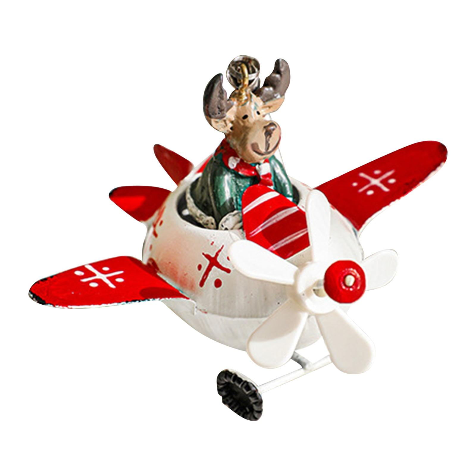 Click here for Siruishop Christmas Airplane Decoration Hanging Ai... prices