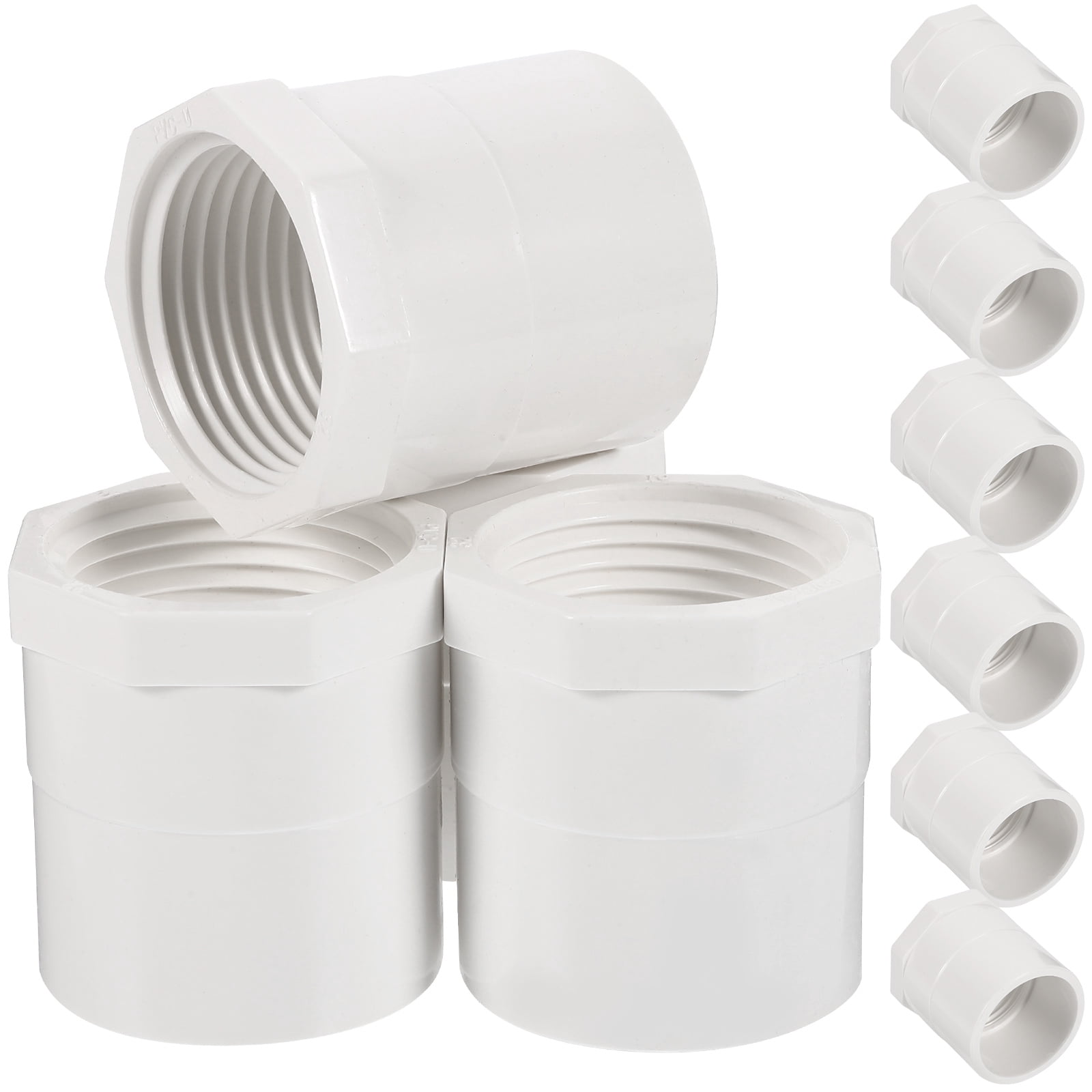 10Pcs Water Pipe Adapter Drain Pipe Adapter Leakproof Pipe Connector ...