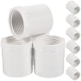 10Pcs Water Pipe Adapter Drain Pipe Adapter Leakproof Pipe Connector ...