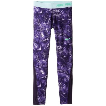 Nike Girls Pro Cool Tights (XL (16 Big Kids), Purple Dynasty/Purple Dynasty/... | Walmart Canada