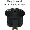 725-04659 925-04659 Ignition Switch with Key 5 Terminals - for MTD ...