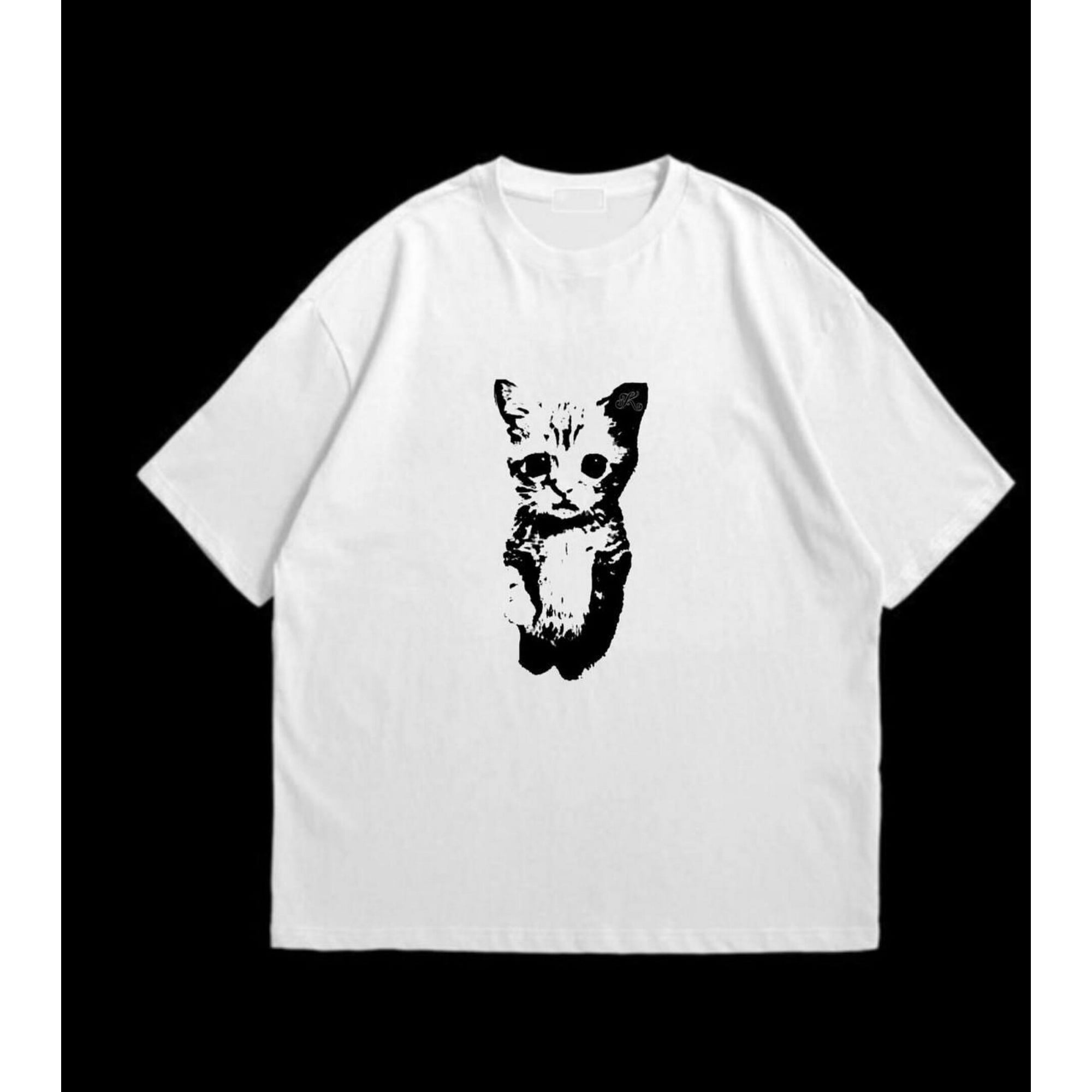 Click here for Generic Cat Y2k T-Shirt  Unisex Vintage Graphic Te... prices