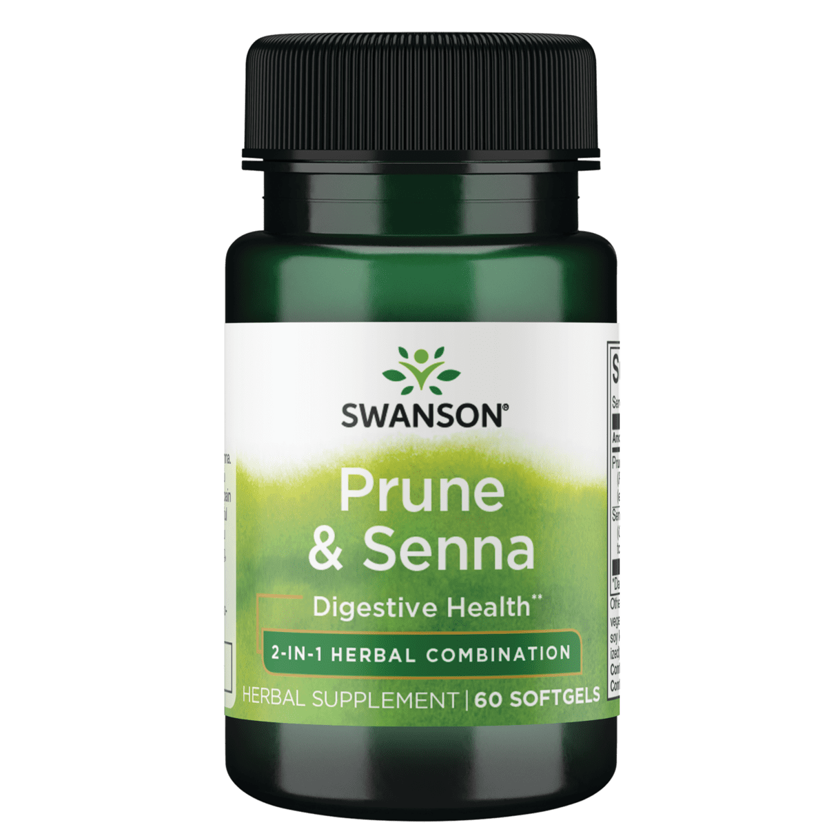 Swanson Prune and Senna 60 Softgels - Walmart.com
