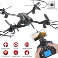 Contixo F6 RC Quadcopter Racing Drone 2.4Ghz 6-Axis Gyro with 720P ...