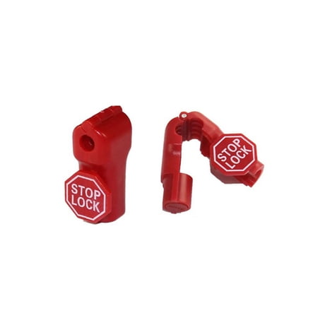 enqiretly 100pcs Display Hook Locks Shop Store Accessories display hook ...