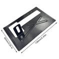 Agiufgs Angle Grinder Bracket Metal Stand, Converts Angle Grinder Into ...