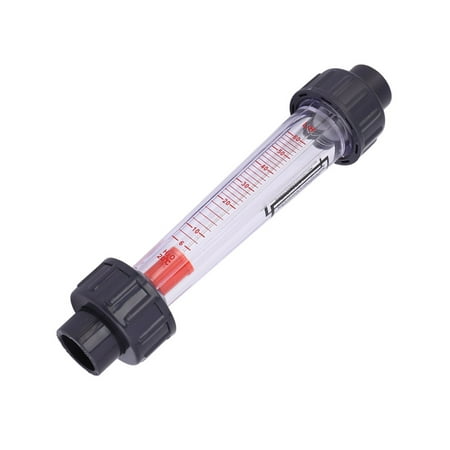 Tube Flowmeter, Plastic Tube Type Liquid Water Meter, Liquid Rate Gauge ...