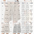 Aimik Plus Size Shorts for Women Solid Casual Loose Fit Bermuda Short ...