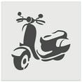 Moped Motor Scooter Motorcycle Vehicle DIY Cookie Wall Craft Stencil ...