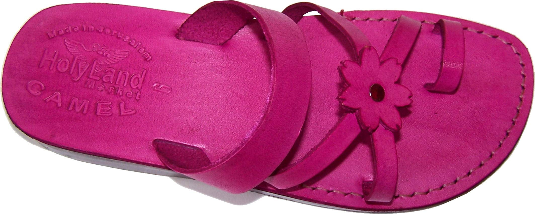 Holy Land Market Unisex Biblical Flip Flops (Jesus - Yashua) Galilee ...