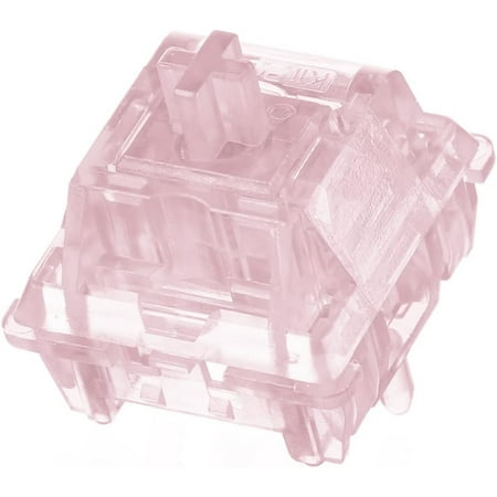 Linear 38gf Pink Rose Mechanical Keyboard Switch, 5 Pin Keyboard Switch ...