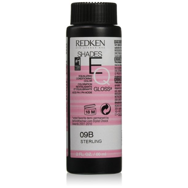 Redken Shades EQ Demi Permanent Equalizing Conditioning Color Gloss 09B ...