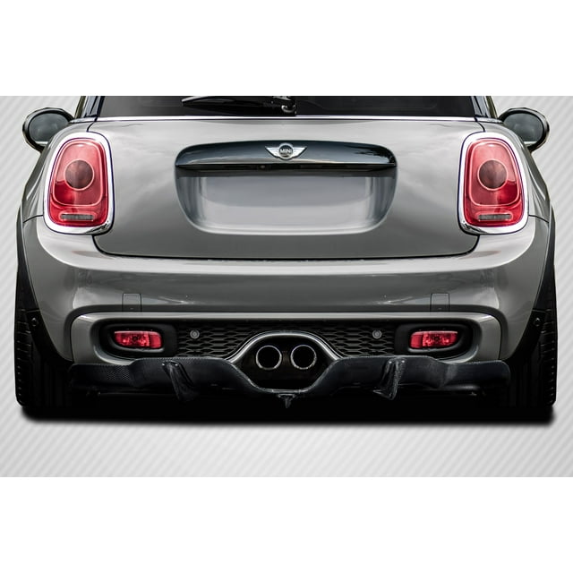 2014-2021 Mini Cooper S F55 F56 F57 Carbon Creations DLR Rear Diffuser ...