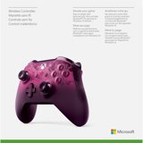 Microsoft, Wireless Controller, Xbox One, Phantom Magenta, WL3-00170 ...