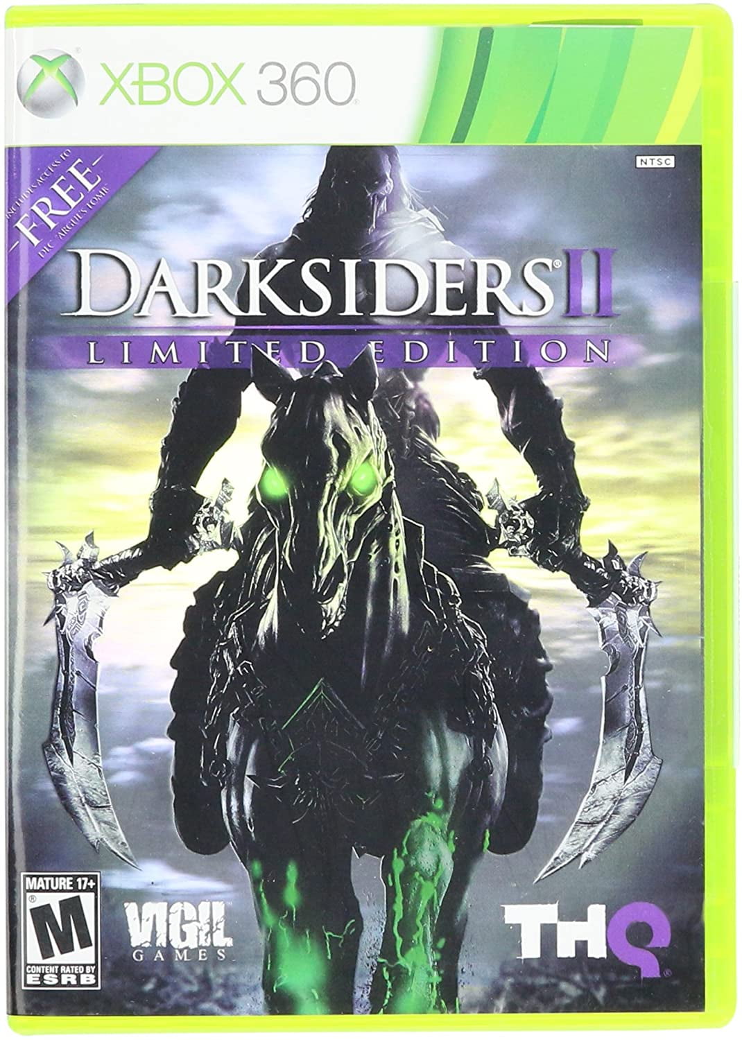 DARKSIDERS II THQ xbox 360 | Walmart en línea