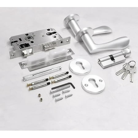Internal Lever Handle Door Handle Lock Set With Keys | Walmart Canada