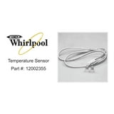 Whirlpool 12002355 Thermistor Kit - Walmart.com