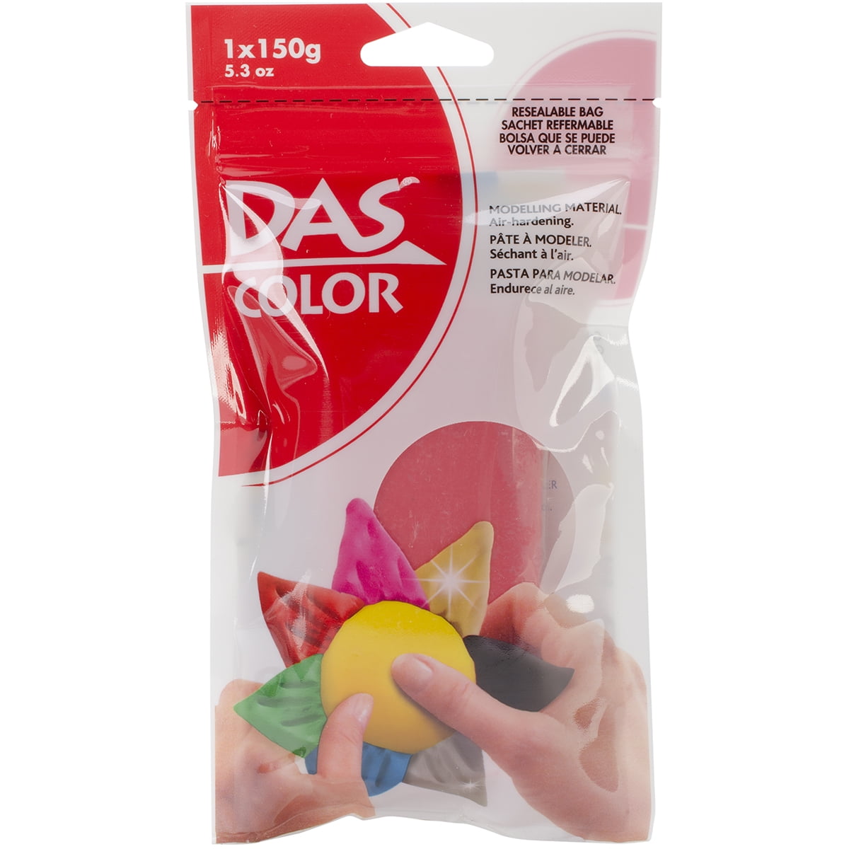DAS Color Air-Dry Clay 5.3oz-Red | Walmart Canada