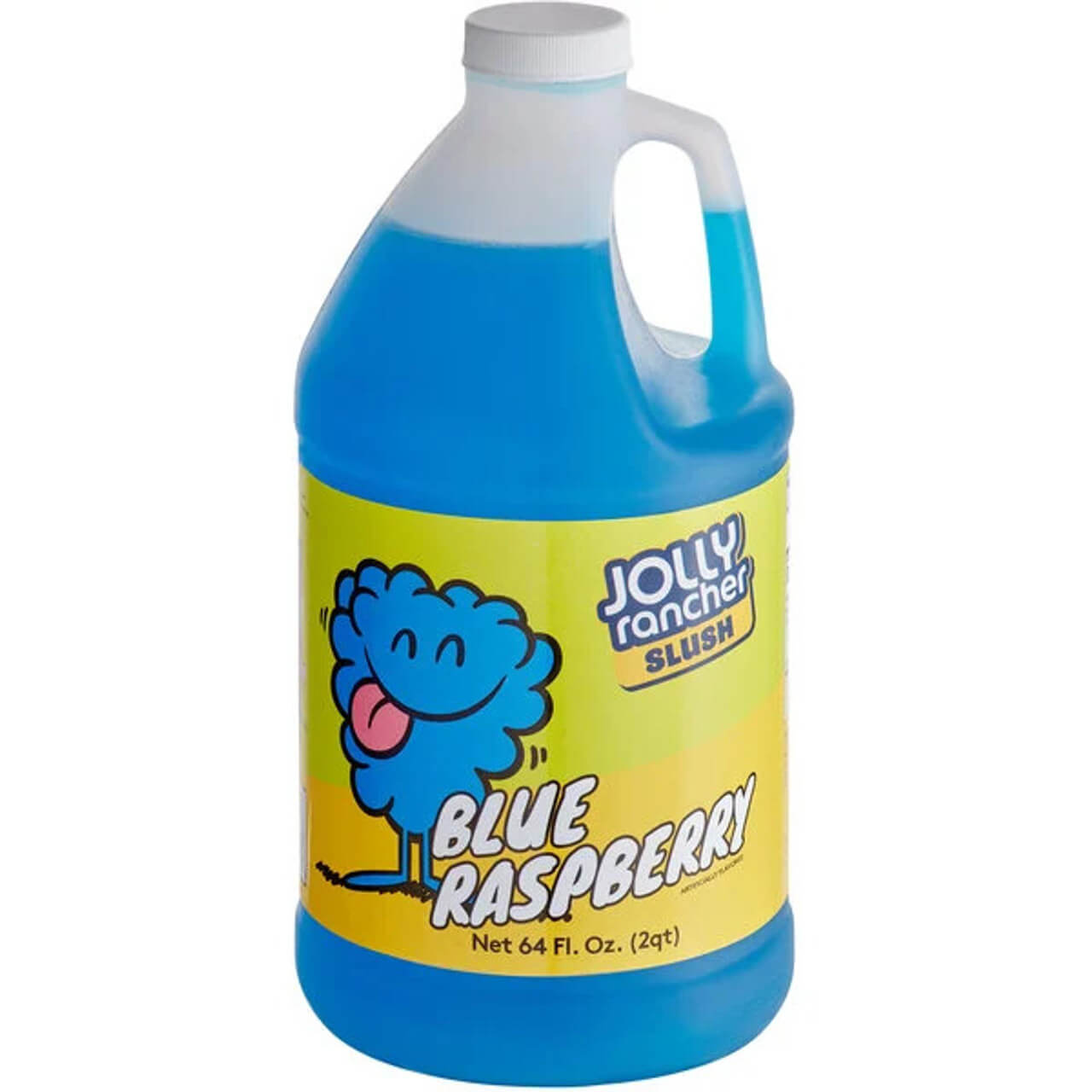 Jolly Rancher Blue Raspberry Slushy Syrup 5:1 Bulk Food Service ...