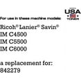 MADE IN USA TONER Compatible Replacement for Ricoh IM C4500 IM C5500 IM ...