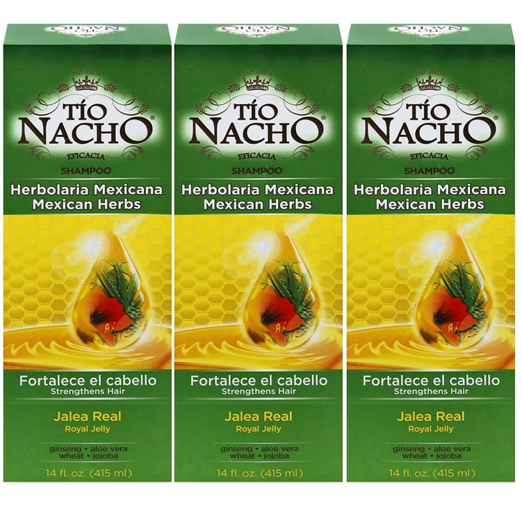 Tio Nacho Mexican Herb Hair Strengthening Shampoo with Royal Jelly ...