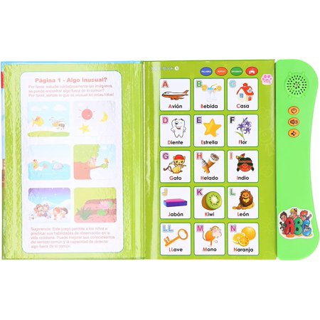Electronic Sound Book for Children, Animal Alphabet Coloring, Sound ...