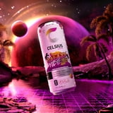 CELSIUS Sparkling Galaxy Vibe, Functional Energy Drink 12 fl oz Can ...