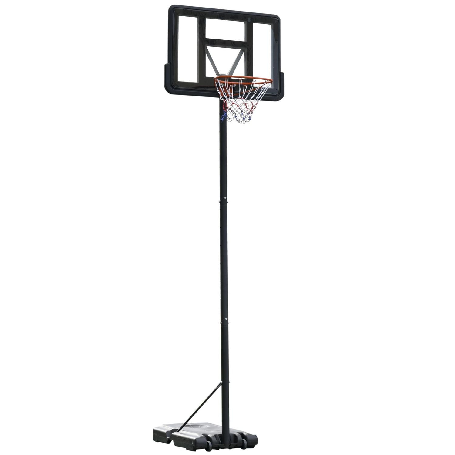 Click here for Homcom Soozier Basketball Stand And Hoop Backboard... prices