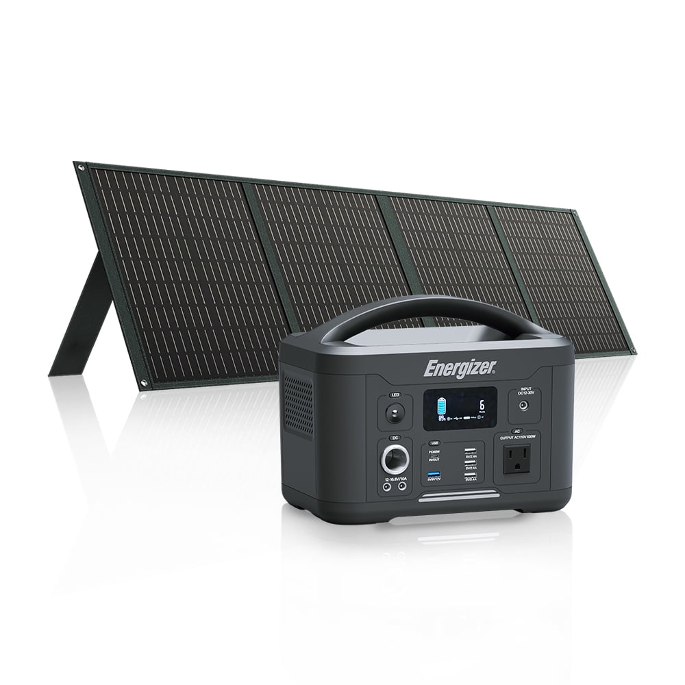 POWERWIN 110kw Solar Panel with Portable Power Station Kit 626Wh for ...