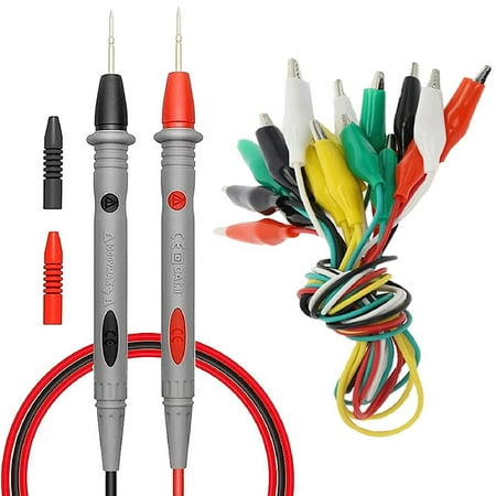 MYG Measuring Tip 1000V/20A Digital Multimeter Probe Test Leads,with ...