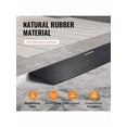 1.2" Or 1.6" Rise Cuttable Threshold Ramp For Sweeping Robot, 35.4 ...