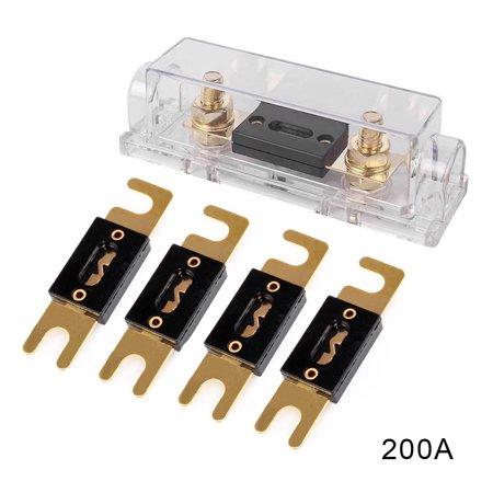 Wweixi Car Interior Fuse Holder Circuit Protection Automobile Metal ...