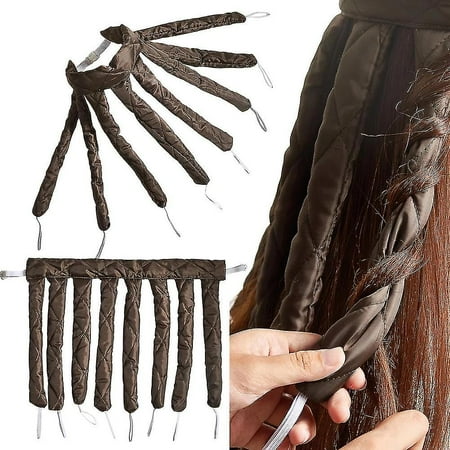 2 pieces Heatless Hair Curlers, No Heat Spiral Curls Headband, Hair ...