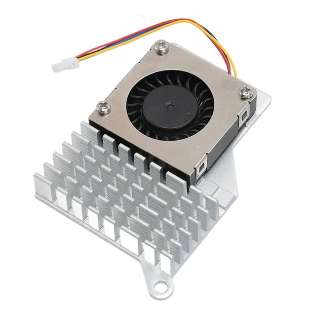 Active Cooler For RasPi 5,4 Pin Connector Cooler For RasPi 5,Alumium ...