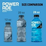 2X - Powerade Blue Blueberry Sports Drink Bottle-28 fl oz - Walmart.com
