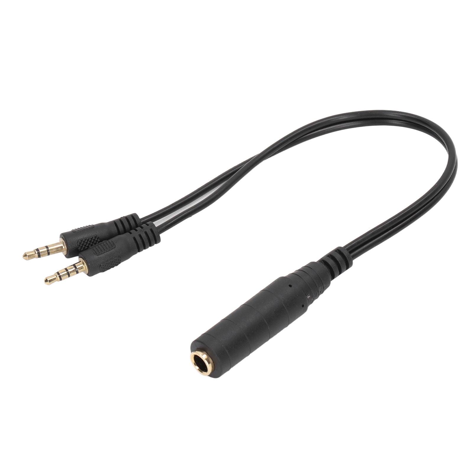 Cable de Audio macho TRS TRRS de 35mm Cable de Audio Jack hembra de ...