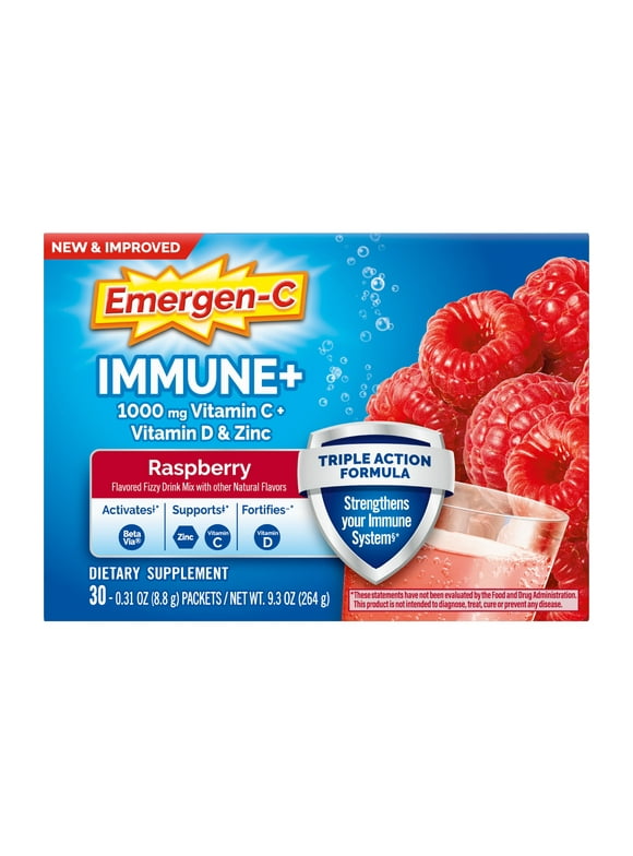 Emergen-C Immune PLUS in Immune Support - Walmart.com