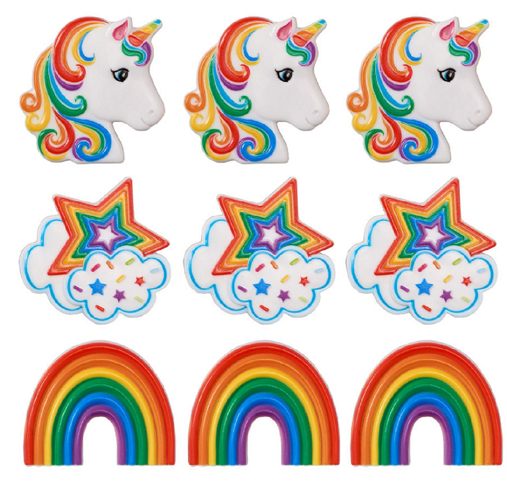 Unicorn Cupcake Topper