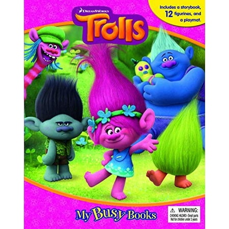 My Busy Books (Dreamworks Trolls) | Walmart Canada