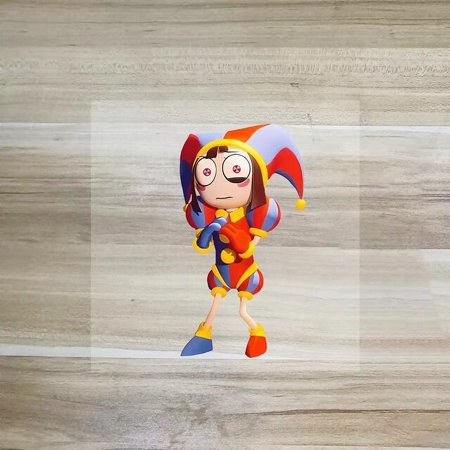 The Amazing Digital Circus Patches for Clothing Heat Transfer Stickers ...