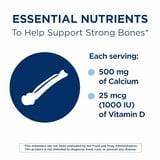 Citracal Calcium Supplement Gummies, Calcium Chews, Natural Raspberry ...