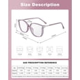 Cat-Eye Reading Glasses, Anti-Blue Light, Glitter Accent, 4 Colors ...