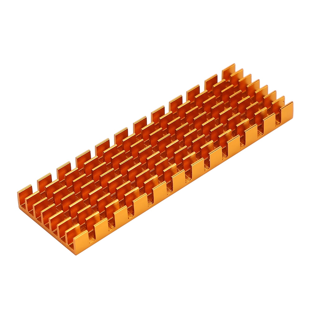 M.2 SSD 2280 PCIE Disipador De Calor De Disco De Estado Sólido Aleta De ...